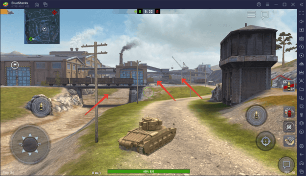 Гайд по карте «Промзона» в World of Tanks Blitz. Лучшие тактики ...