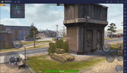 Гайд по карте «Промзона» в World of Tanks Blitz. Лучшие тактики ...