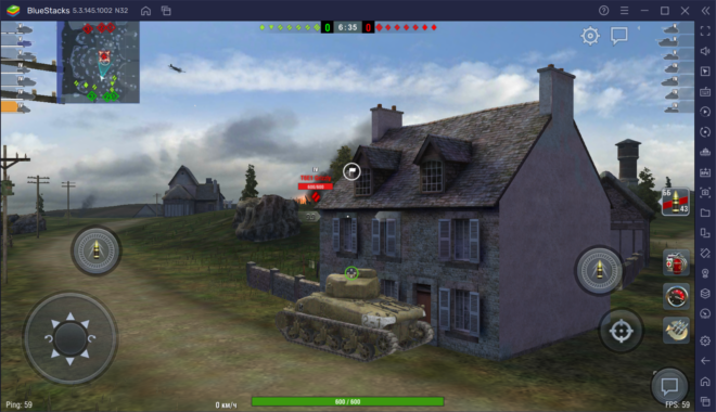 Так ли плох T6E1 Grizzly в WoT: Blitz? Подробный обзор премиумного ...