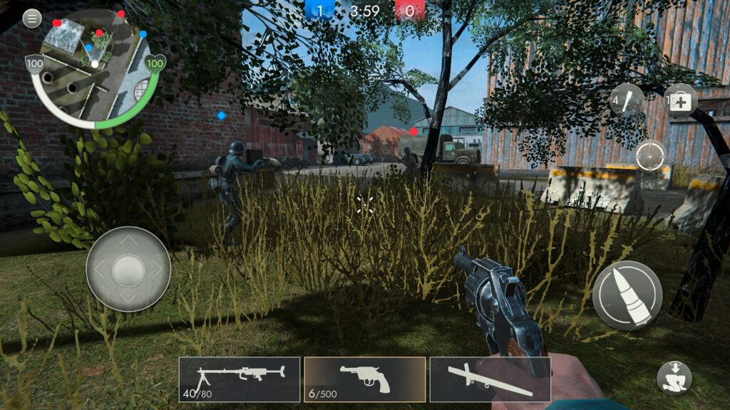 WW2 Frontline 1942: War Game Launched Globally for Android | BlueStacks