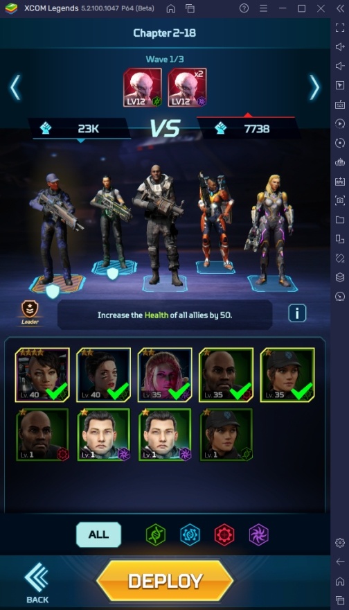 How To Improve Combat Efficiency in XCOM Legends! | BlueStacks