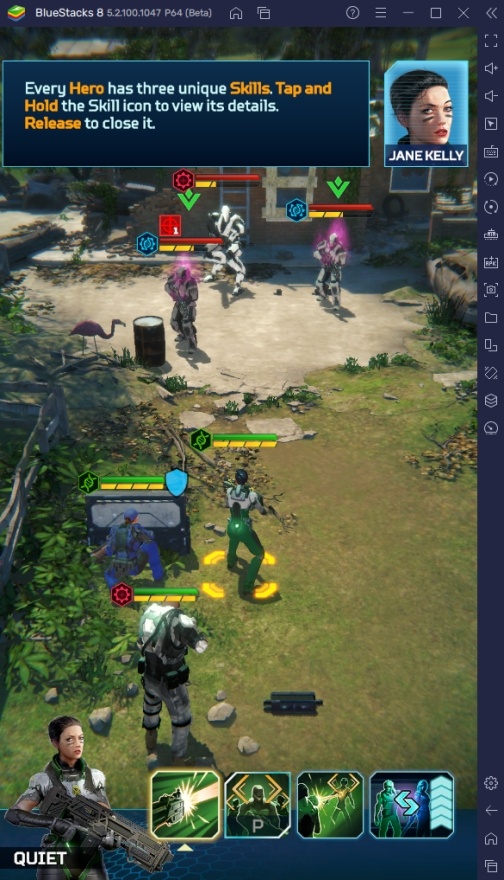 How To Improve Combat Efficiency in XCOM Legends! | BlueStacks