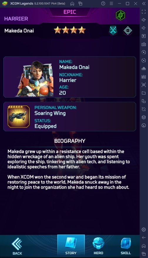 XCOM Legends - A Guide To Hero Progression | BlueStacks