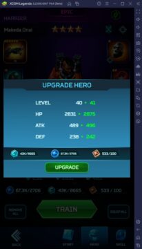 XCOM Legends - A Guide To Hero Progression | BlueStacks