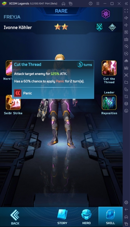 XCOM Legends - A Guide To Hero Progression | BlueStacks