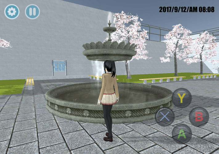 블루 스택로 PC에서 High School Simulator 2018 다운로드