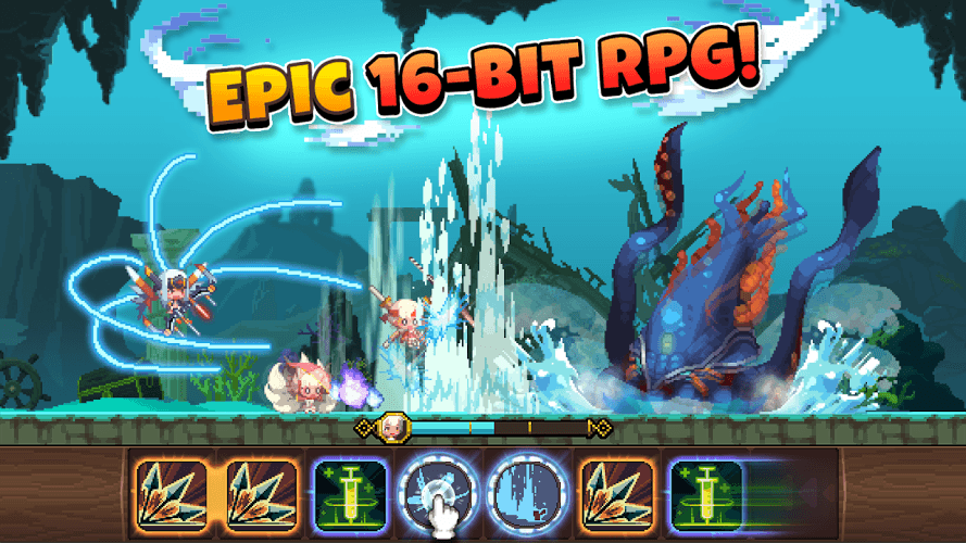 Spiele Crusader Quest auf PC und Mac mit dem Bluestacks Android Emulator