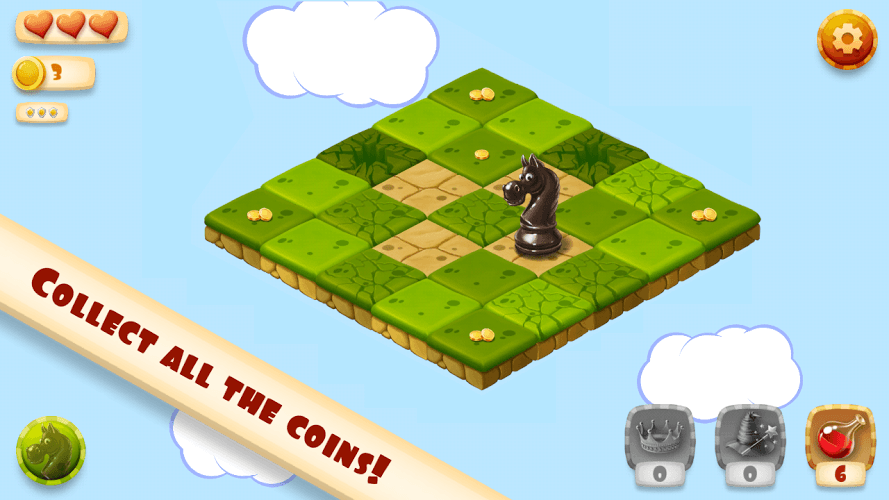 Download Knight’s Tour: Chess Puzzle on PC with BlueStacks