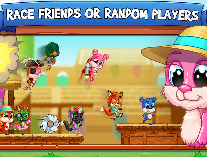 Download Fun Run Arena Multiplayer Race on PC with BlueStacks