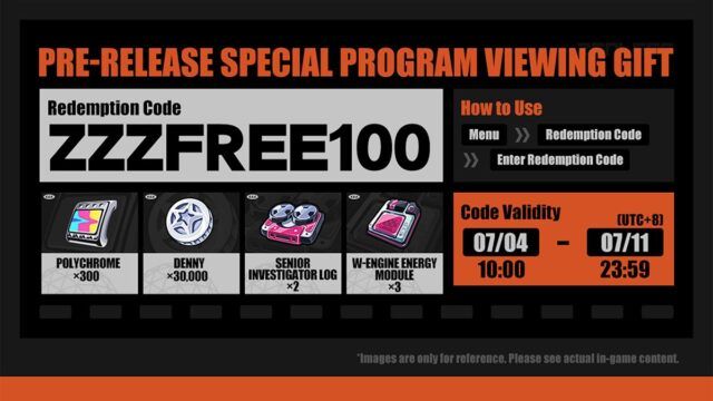 Tổng hợp giftcode mới nhất của Zenless Zone Zero trong tháng 7/2024 ...