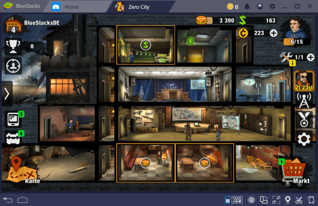 Ein Guide für einen fröhlichen Start in Zero City | BlueStacks