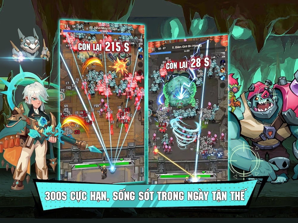 Zombies Boom: Game bắn súng màn hình dọc đề tài zombie sắp ra mắt tại ...