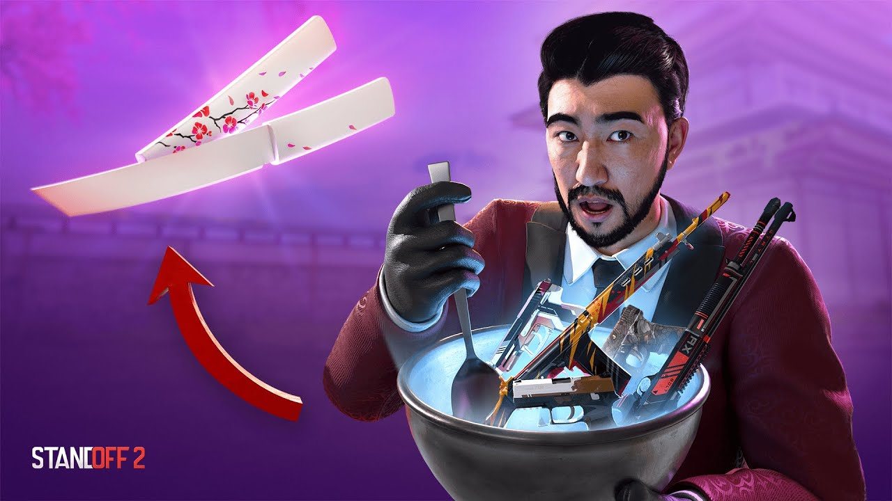 Обзор новых скинов Syndicate в крафт-ивенте Standoff 2 | BlueStacks